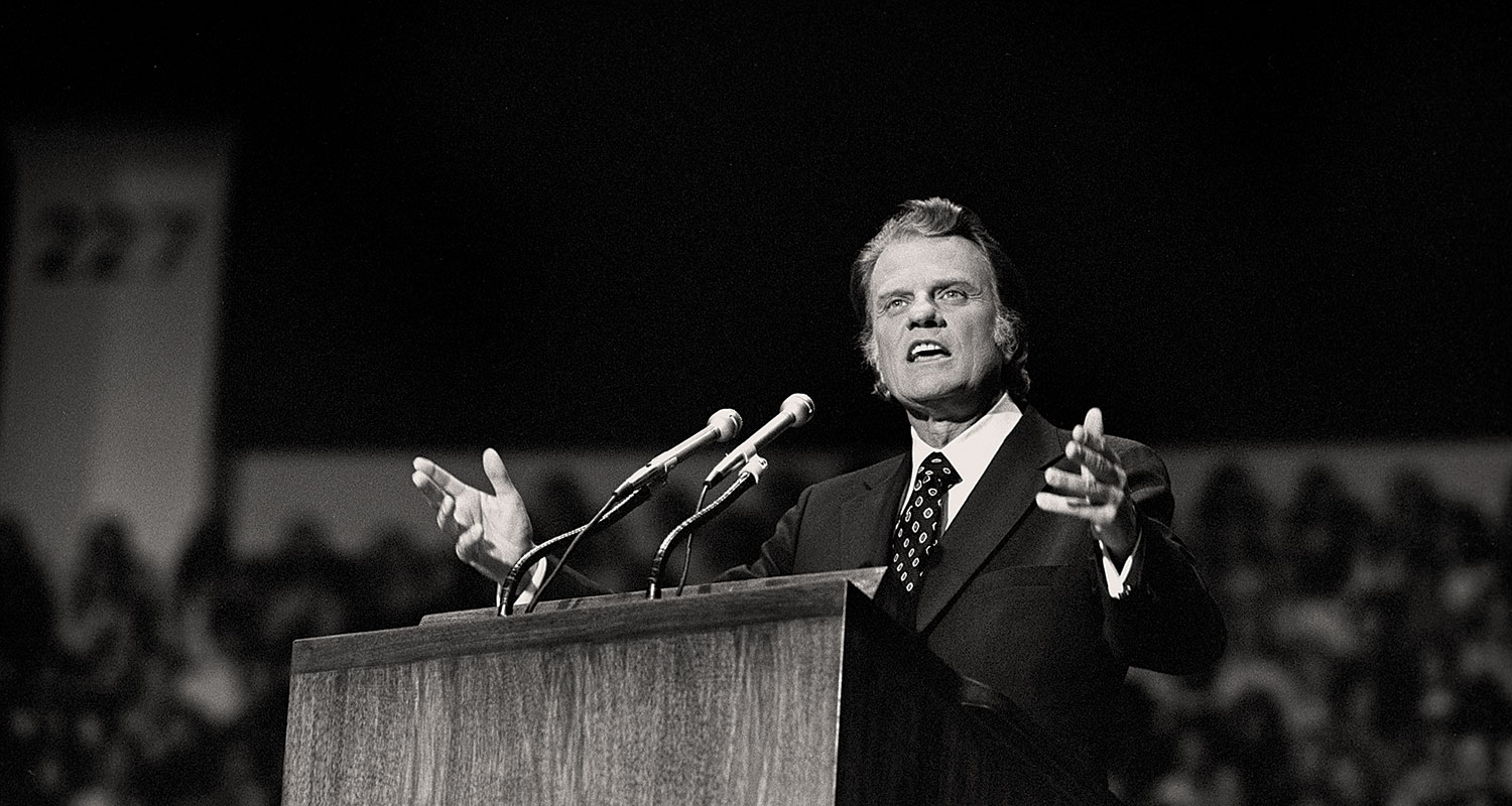 Interviews with Billy Graham - Credo Magazine