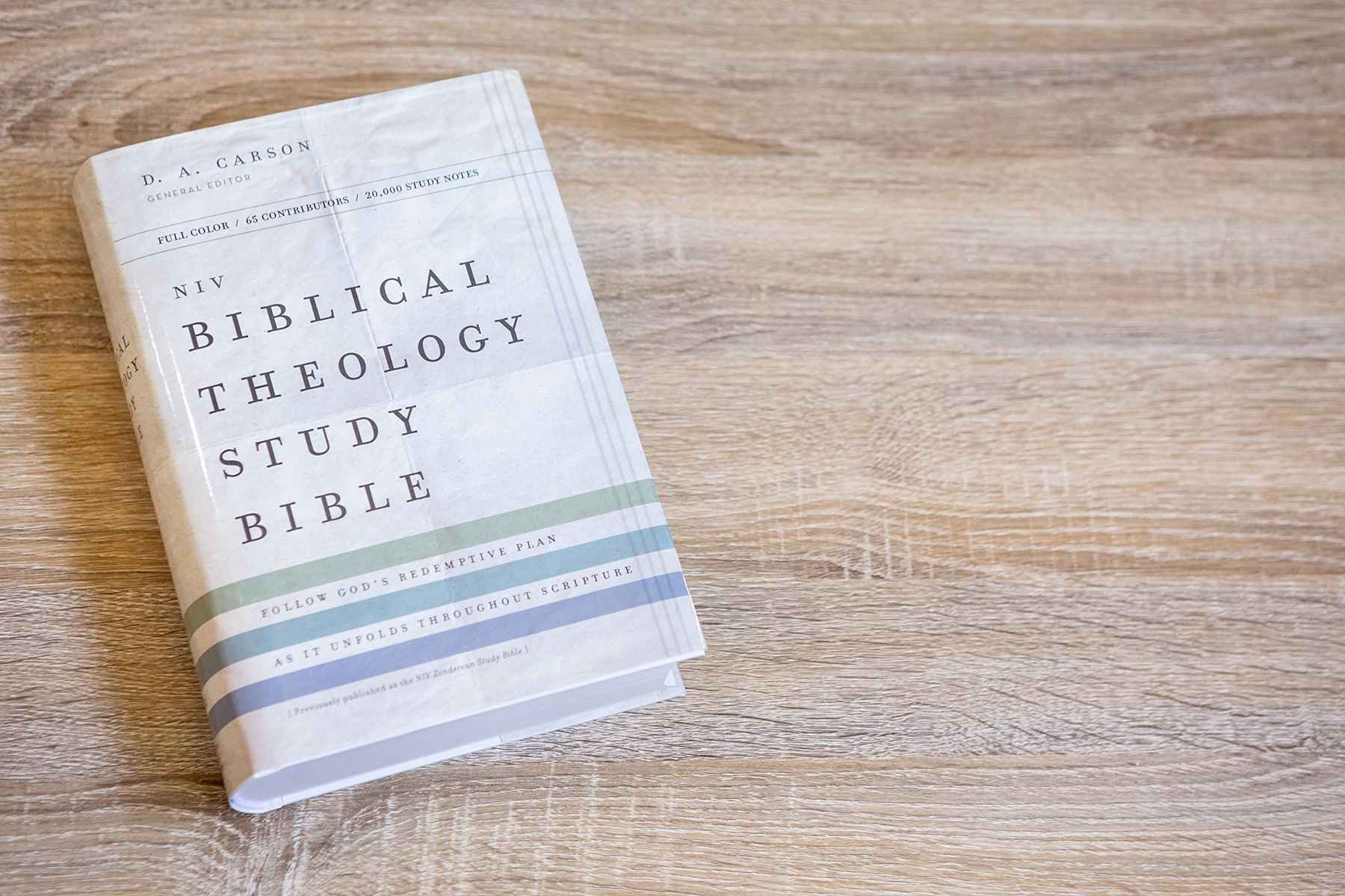 The NIV Biblical Theology Study Bible - Credo Magazine