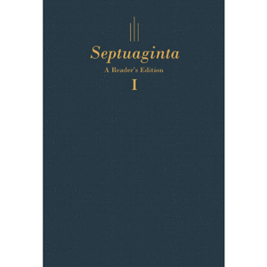 Reading the Old Testament (in Greek): Septuaginta: A Reader's Edition ...