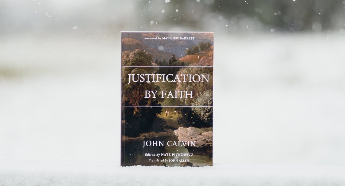Have you read one of the greatest works on justification in church ...