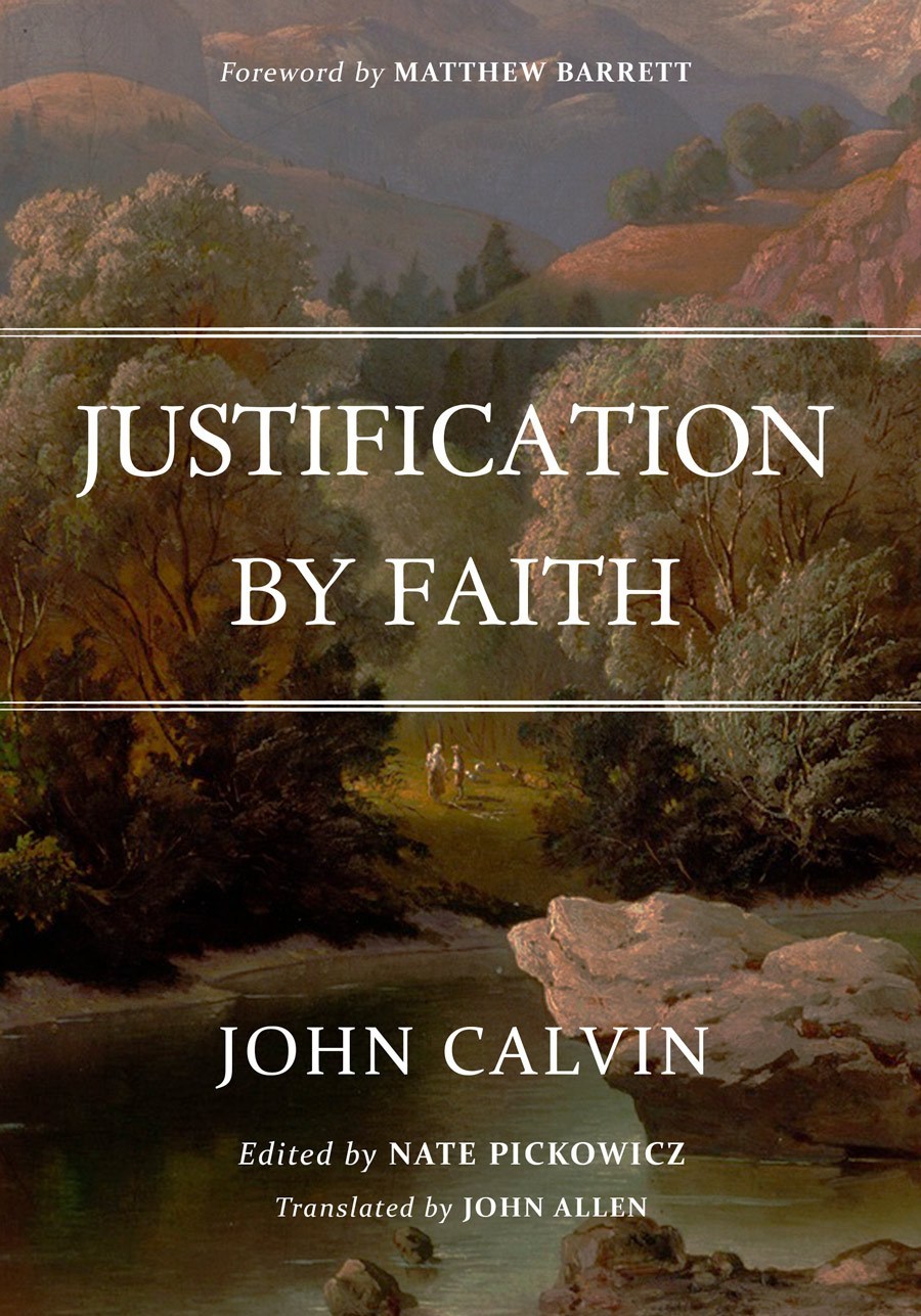Have you read one of the greatest works on justification in church ...