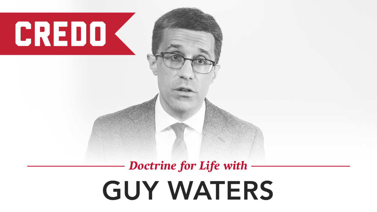 Is the Doctrine of Imputation Taught in Scripture? - Credo Magazine