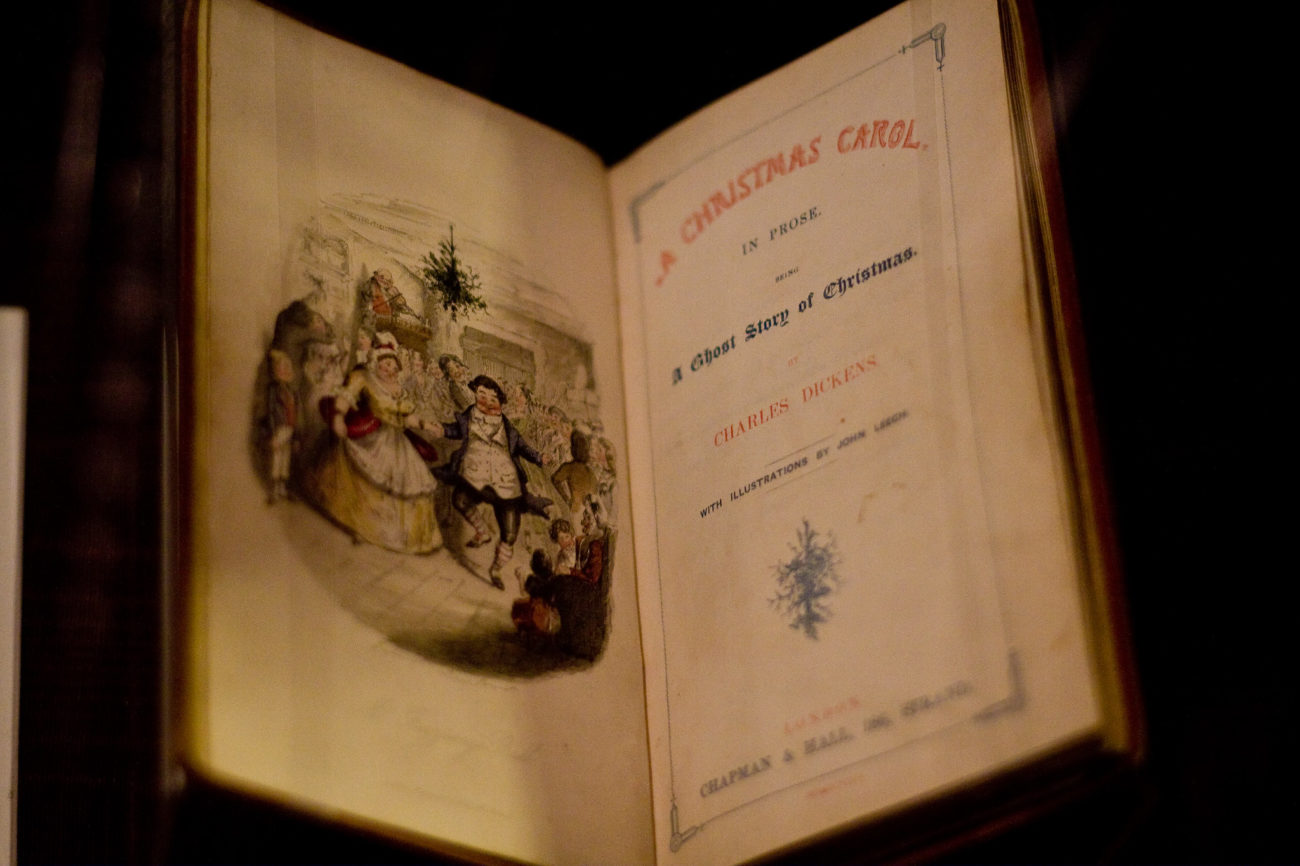 Saving Mr. Scrooge - Credo Magazine