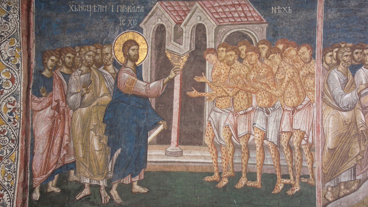 Jesus and the Forces of Death - Credo Magazine