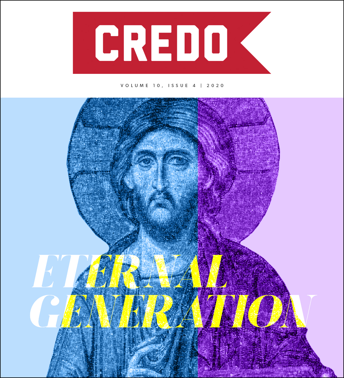 Eternal Generation - Credo Magazine