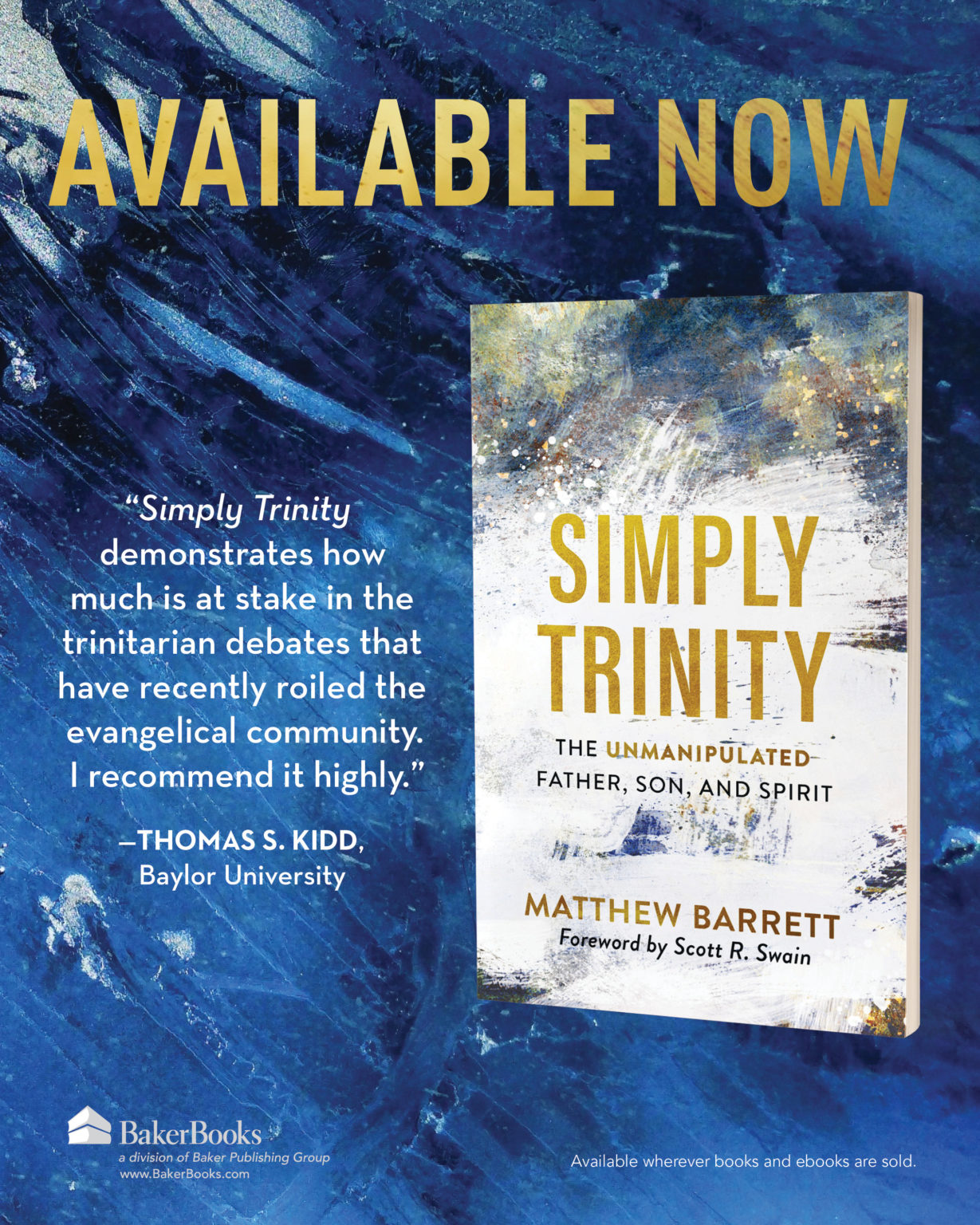 10 Weeks on the Trinity: Knowing the Trinity – Inseparable Operations ...