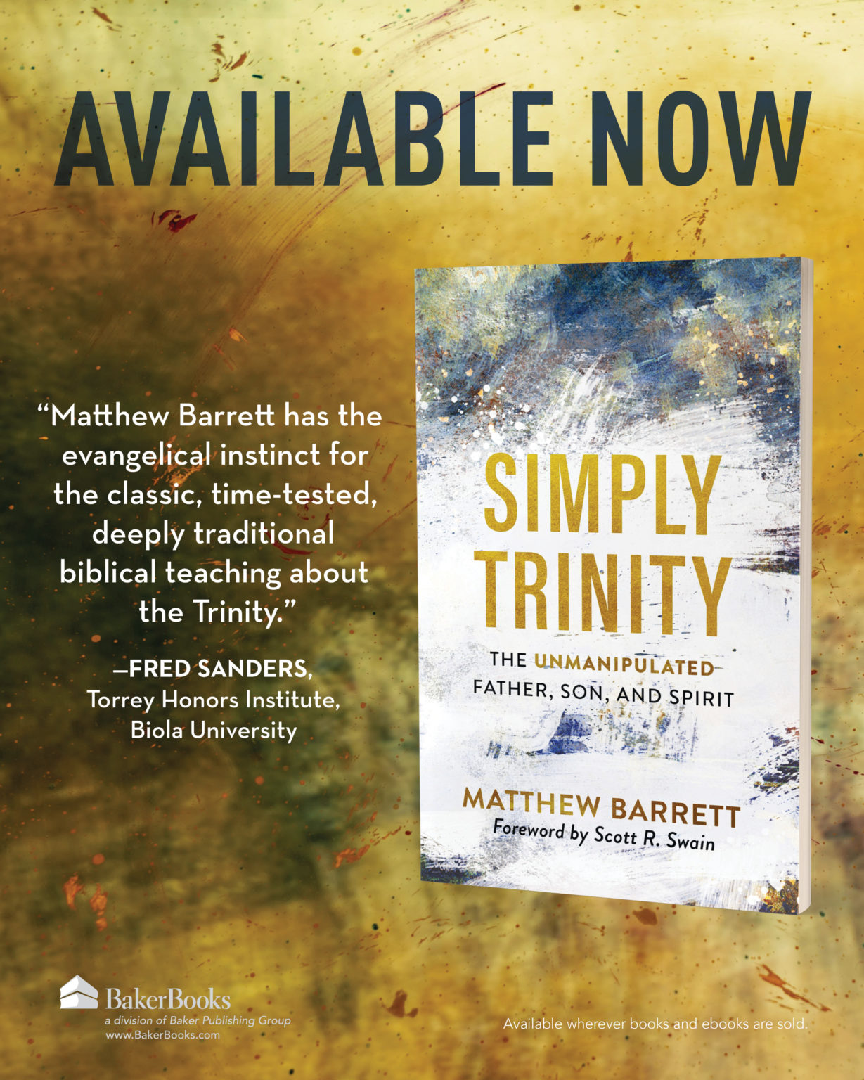 Since When Did the Trinity Go Social? Craig Carter and Matthew Barrett ...