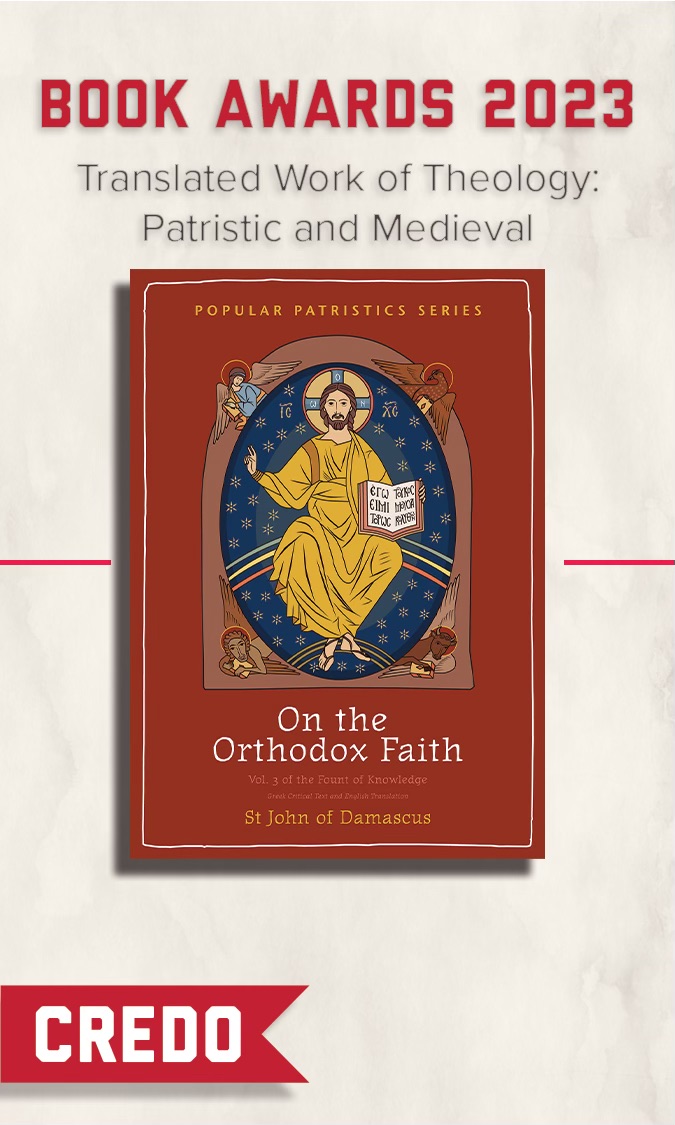 The Credo Magazine Book Awards 2023 - Credo Magazine