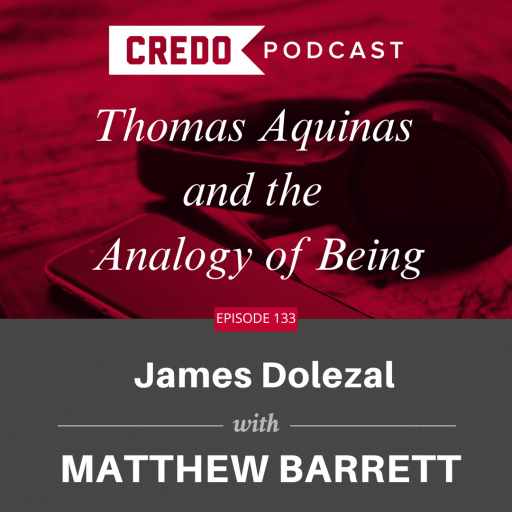 Thomas Aquinas and the Analogy of Being: Credo Colloquy with James ...