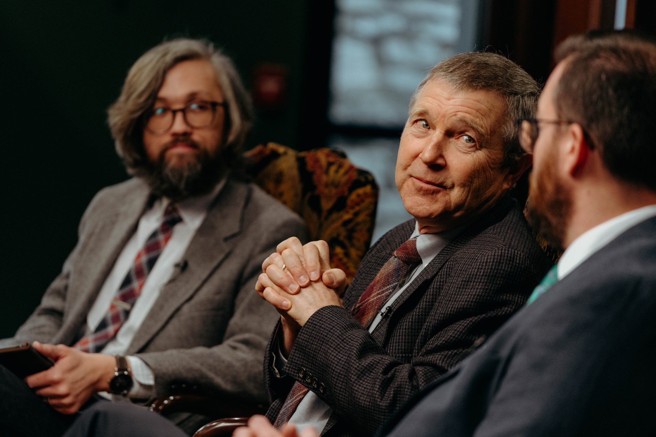 Why we love the Bible (and read it with the Great Tradition): Credo Colloquy with Robert ...