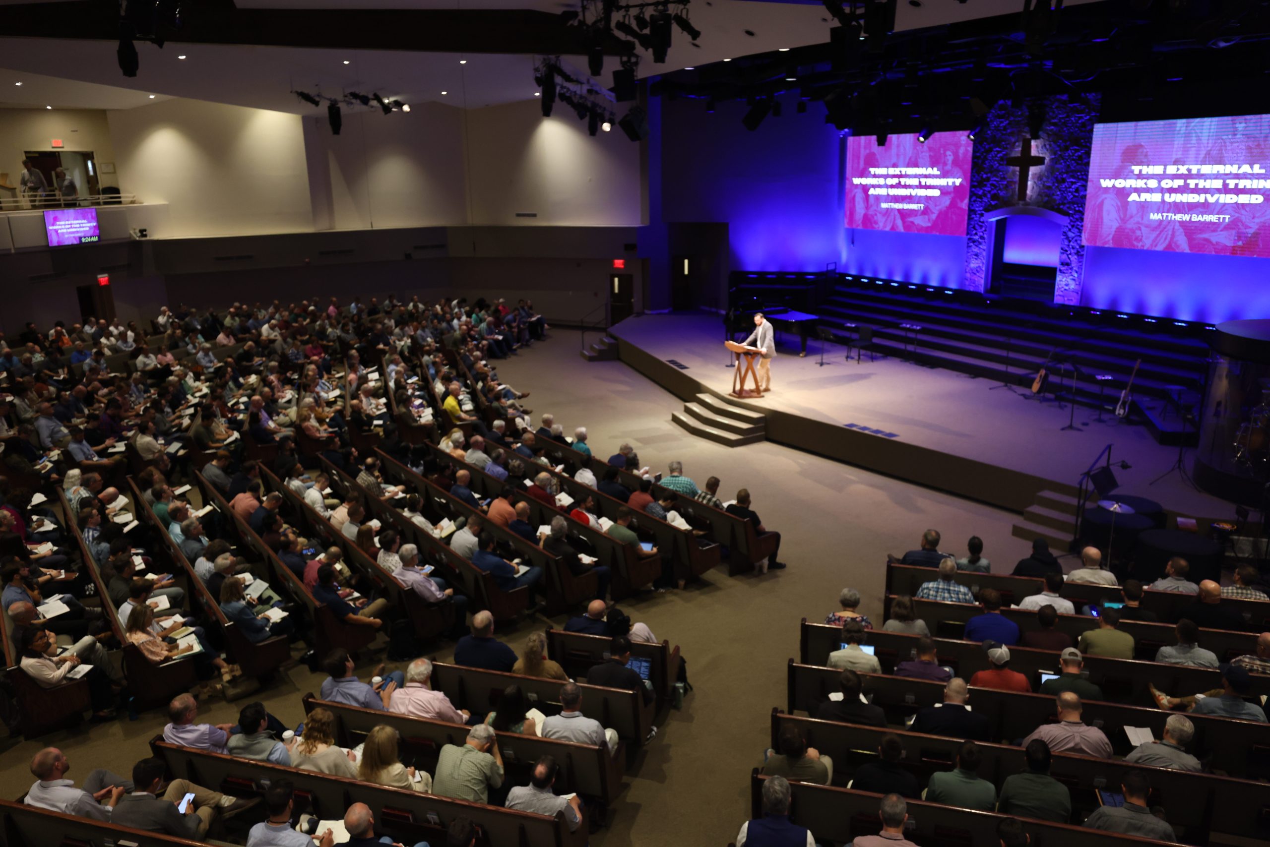 Matthew Barrett: The External Works of the Trinity are Undivided ...