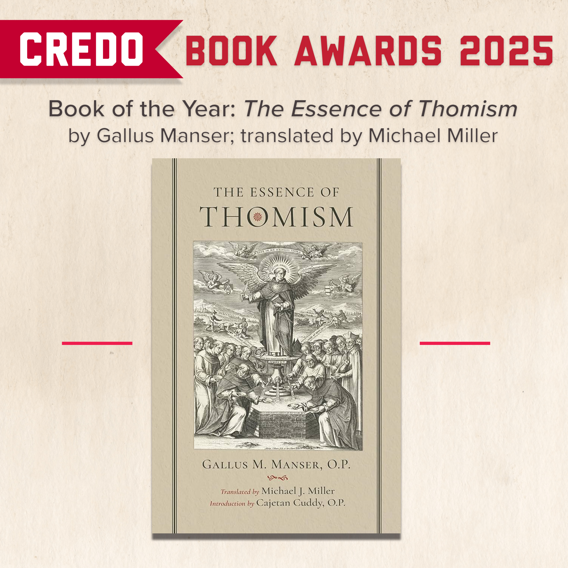 The 2025 Credo Book Awards - Credo Magazine