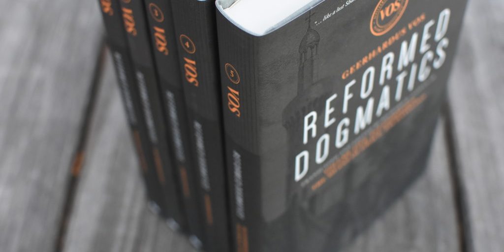 Reformed Dogmatics by Geerhardus Vos - Credo Magazine